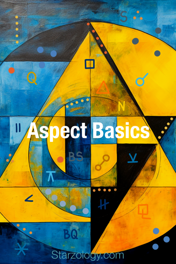 Astrology Basics: The Aspects - Starzology