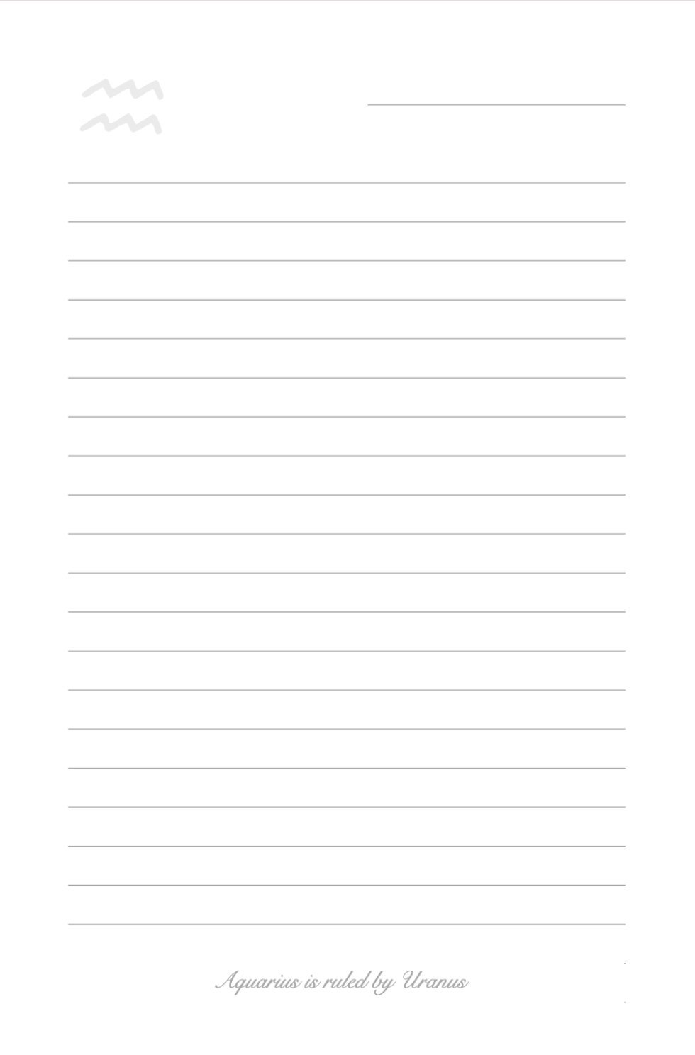 Zodiac Sign Notebooks - Starzology - Astrology with heart