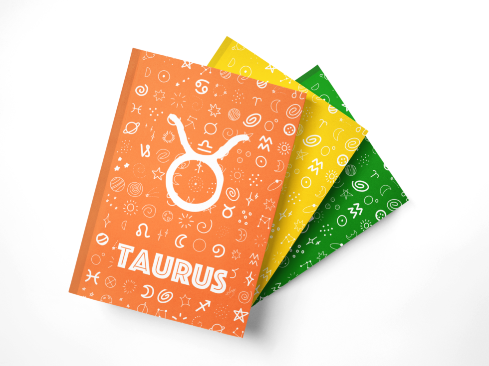 Zodiac Sign Notebooks - Starzology - Astrology with heart