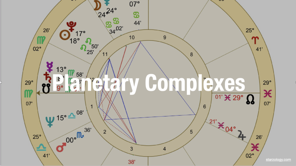 5 Planetary Complex Tips Chart Reading - Starzology - Astrology with heart