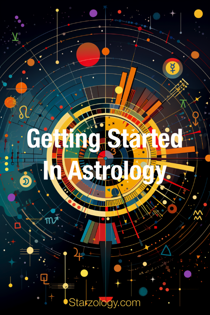 Getting Started in Astrology - Starzology