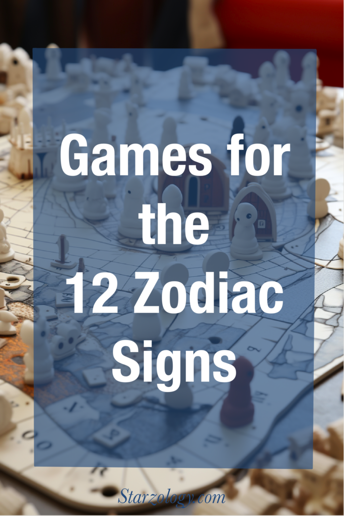 Games for the Twelve Signs - Starzology