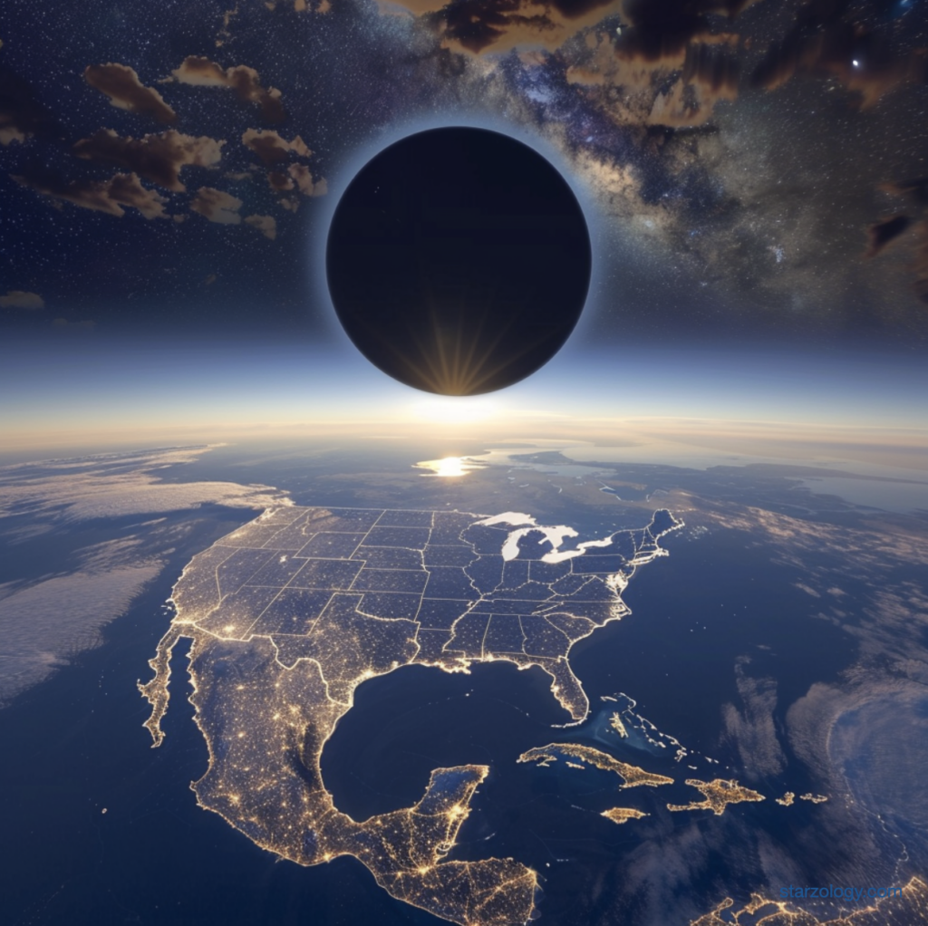 Solar Eclipse: April 8, 2024 - Starzology