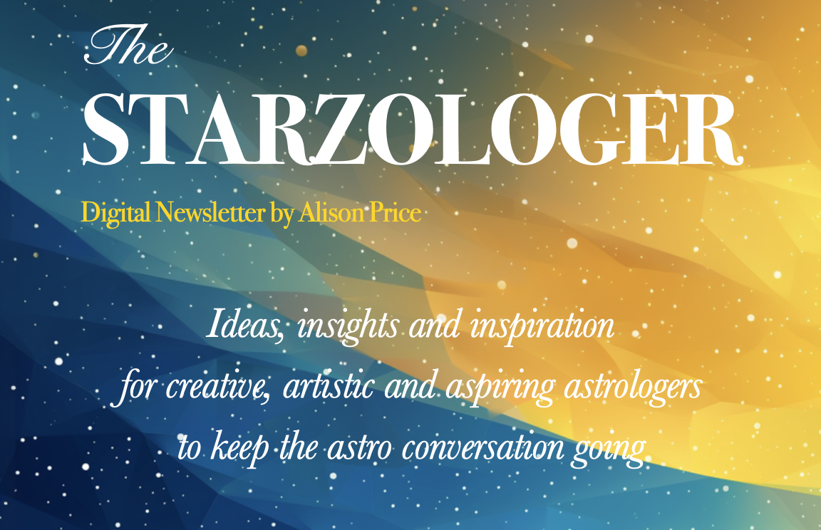 "The Starzologer" Free Newsletter : Starzology