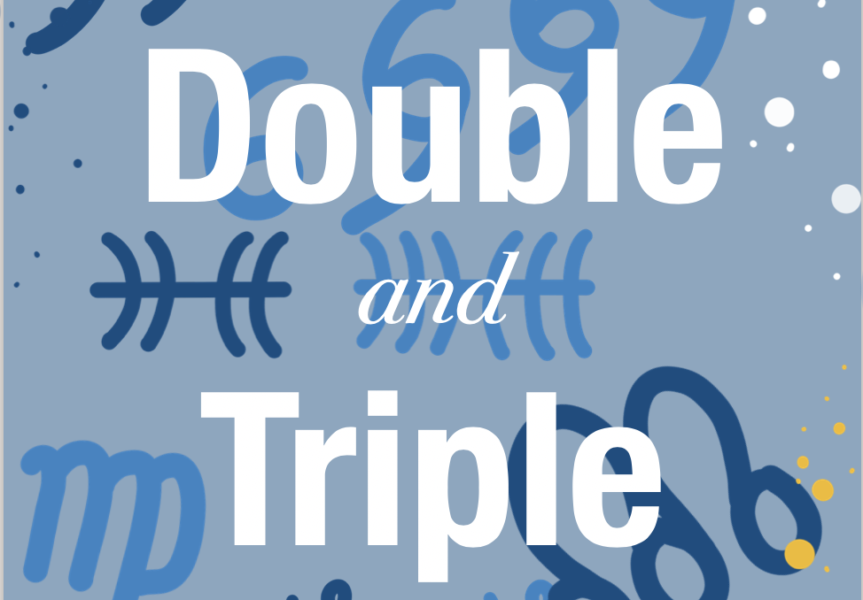 Double and Triple Sign Glyphs : Starzology
