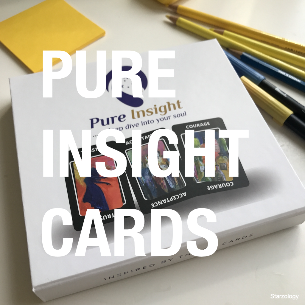 Pure Astrology Reading Cards : Starzology