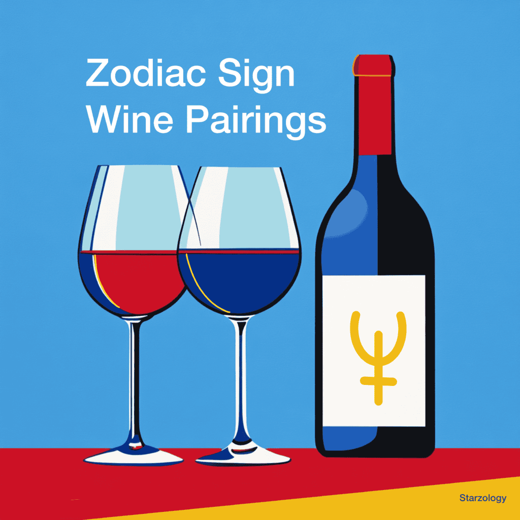Wine Zodiac Pairings: Which Wine Compliments Your Sign? - Starzology