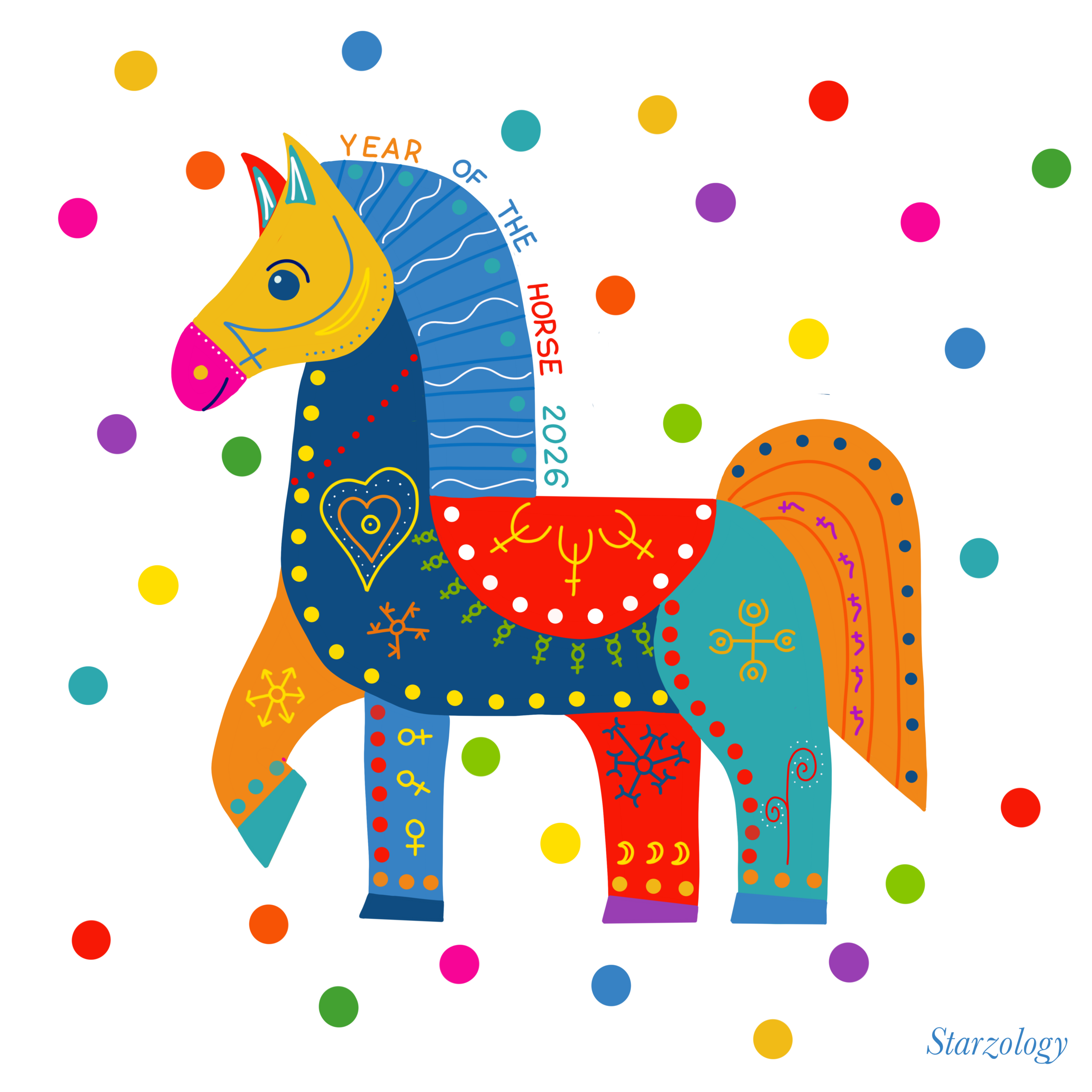 Year of the Horse - Starzology